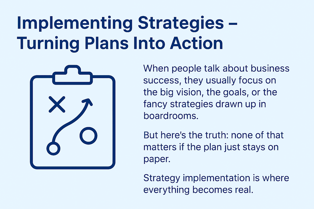 Strategy Implementation: Turning Business Plans Into Action - The Learn ...