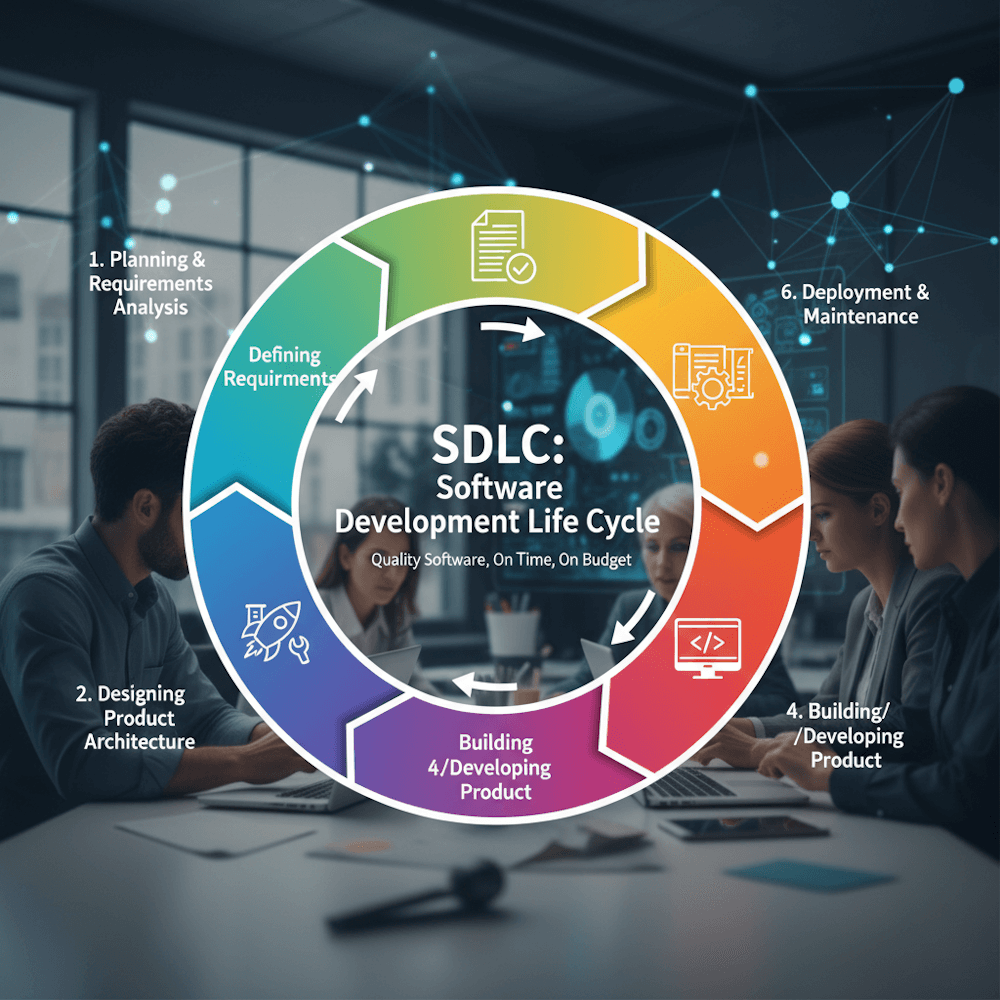 SDLC Stages and Phases in Software Development Explained - The Learn Notes