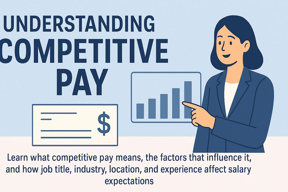 Understanding Competitive Pay in Today’s Job Market - The Learn Notes
