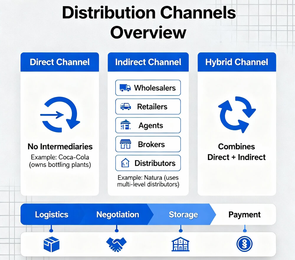 Selling Through Distributors: Key Channels & Intermediaries - The Learn ...