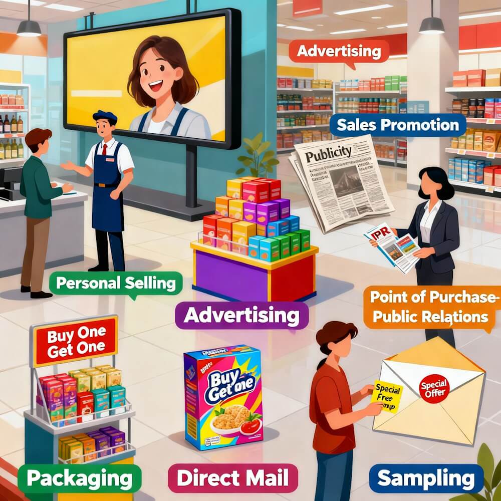 Top Promotional Marketing Activities for Retail Success - The Learn Notes
