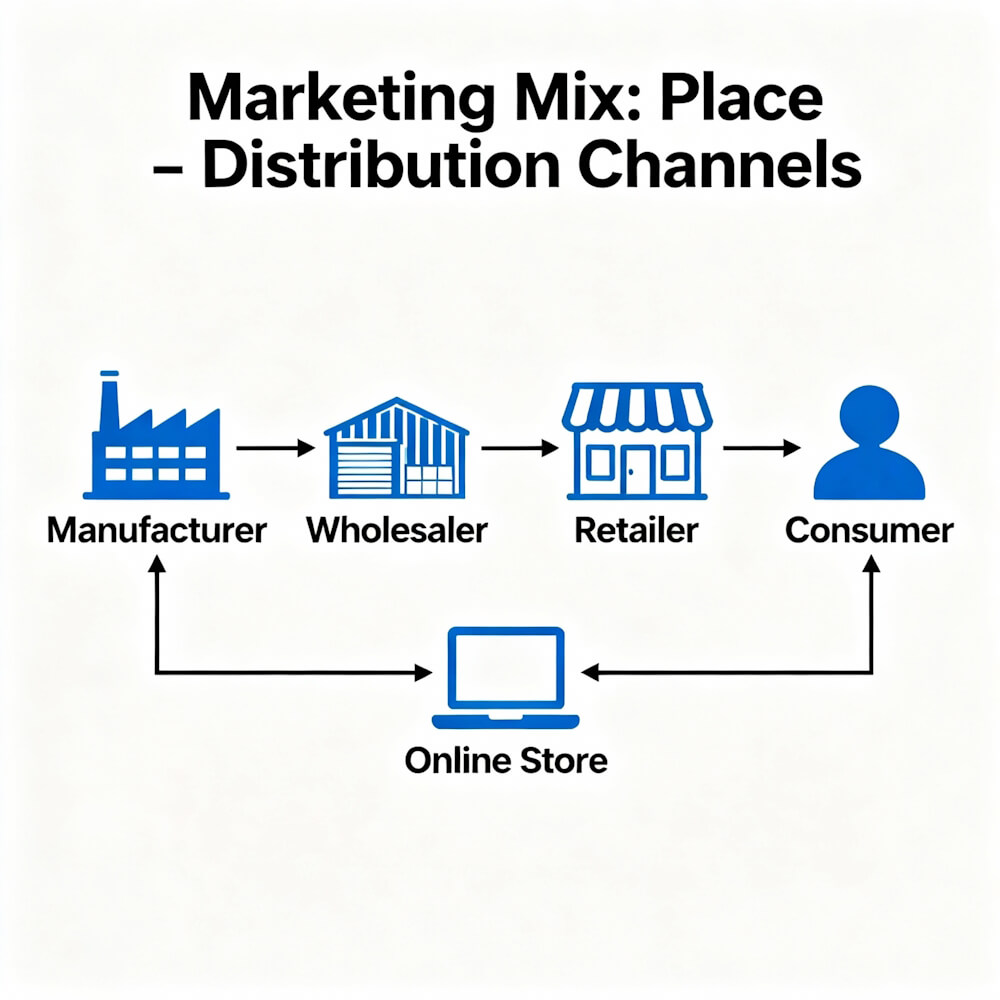 Understanding Distribution Channels and Intermediaries - The Learn Notes