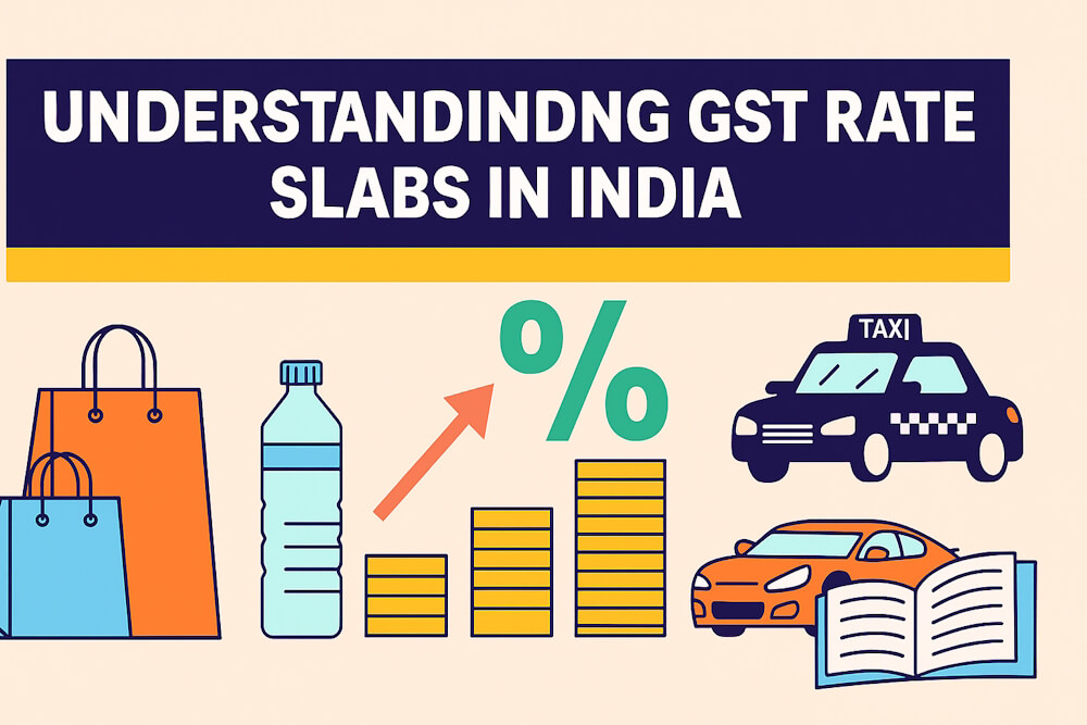 GST Rates on Goods and Services – Complete Breakdown - The Learn Notes
