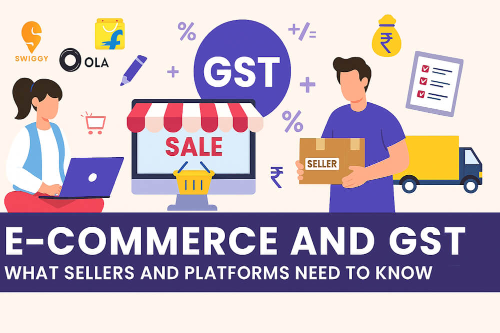 GST and E-commerce: TCS, Compliance & Operator Rules Explain - The ...