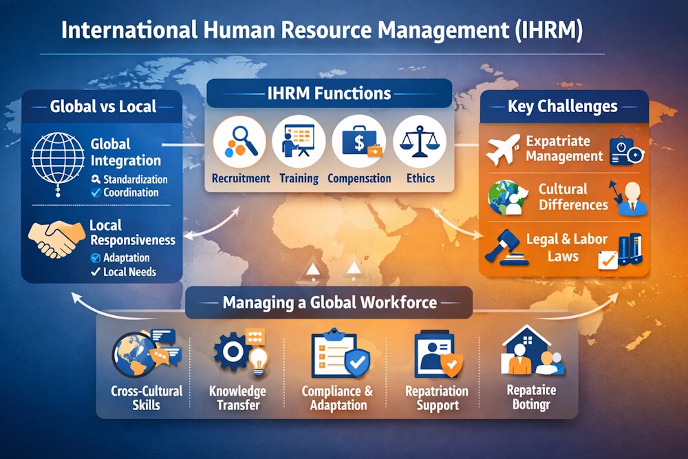 Changing Context of IHRM: Challenges and Global Perspectives - The ...