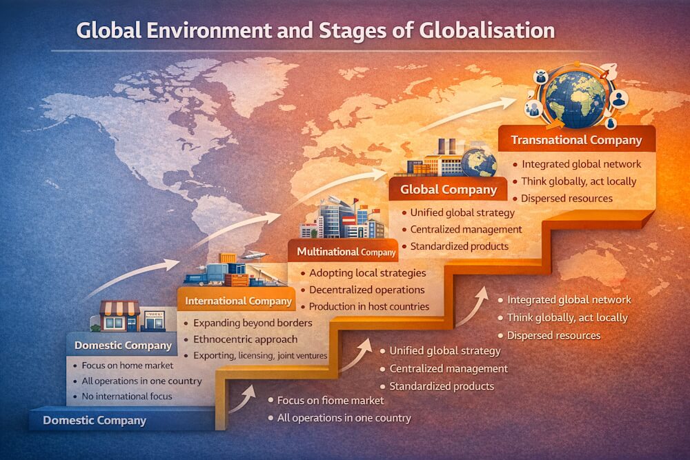 Global Environment and Stages of Globalisation Explained - The Learn Notes