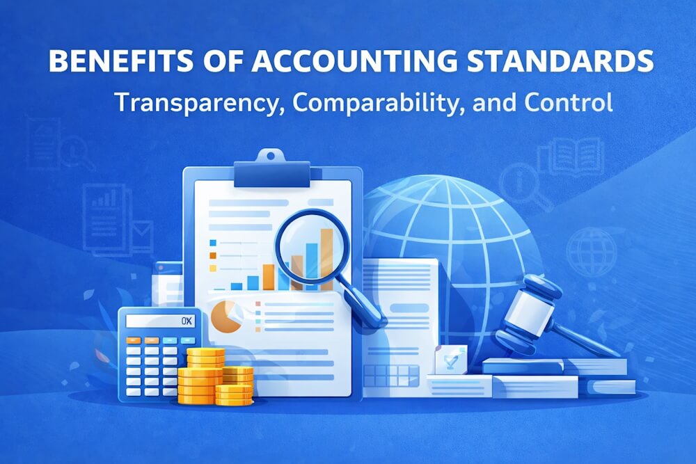 Benefits of Accounting Standards in Financial Reporting - The Learn Notes