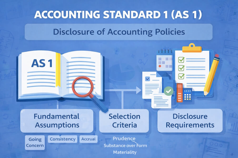 Accounting Standard 1 : Disclosure of Accounting Policies - The Learn Notes